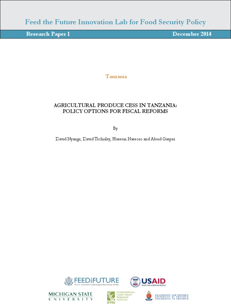 FSP - Research - Paper - 1 CESS | PDF | Taxes | Tax Noncompliance