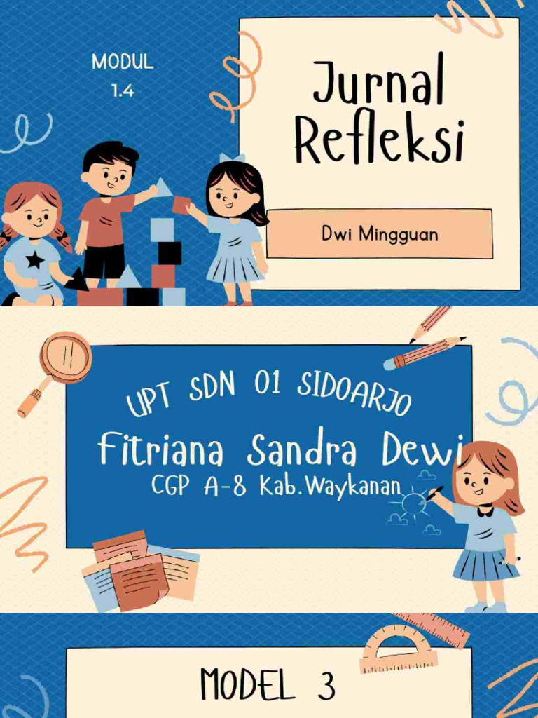 Jurnal Refleksi | PDF