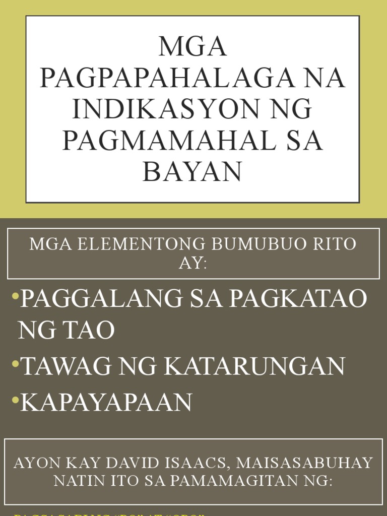 ESP 3rd Quarter Module 3 | PDF