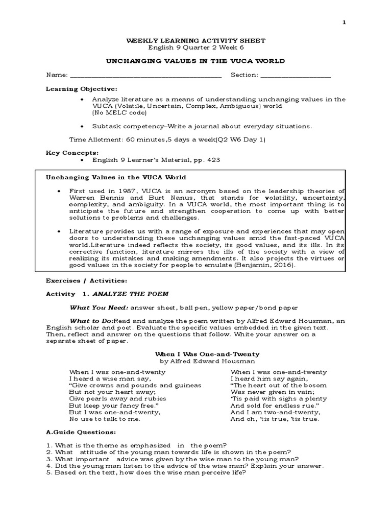 English Learning Activity | PDF | Human Communication | Cognitive Science