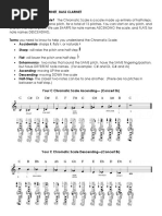 Flute Complete Chromatic Scale | PDF