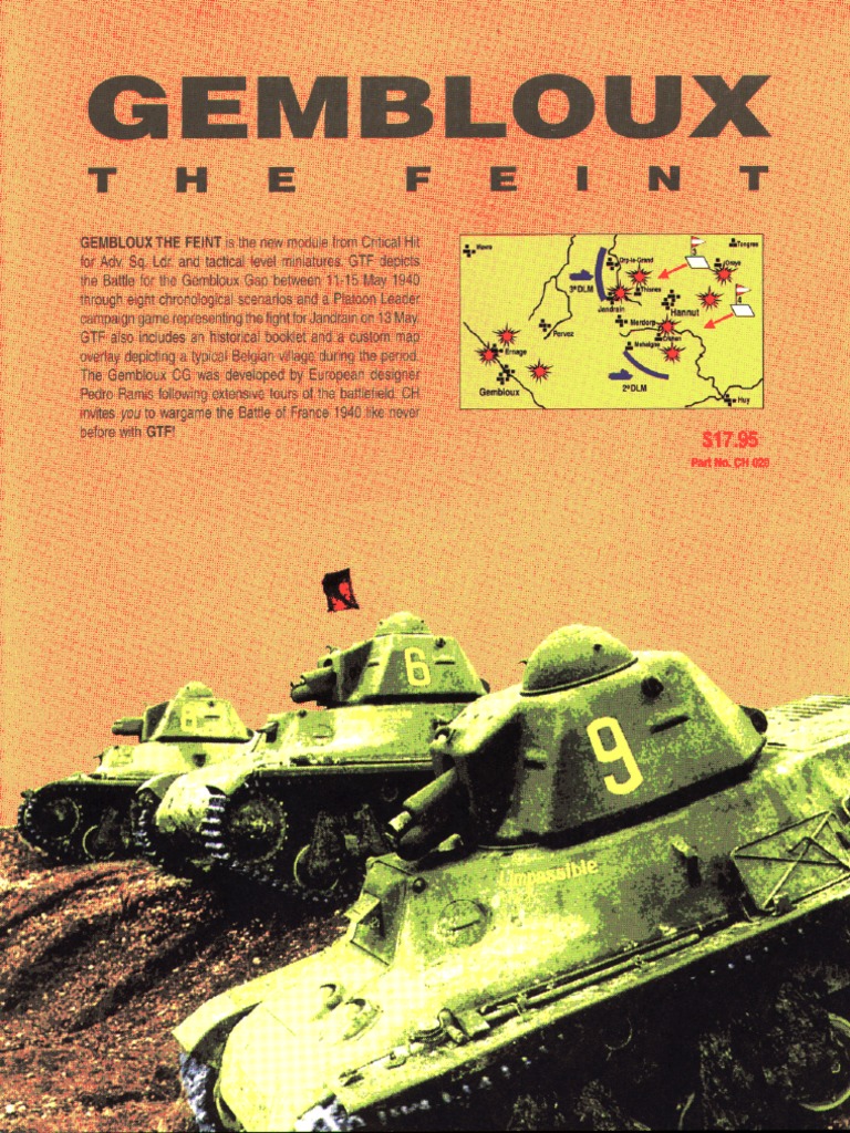 Gembloux The Feint | PDF