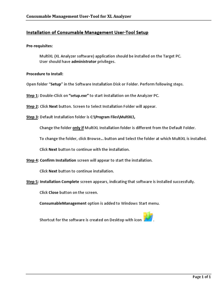 Instruction For Installation | PDF