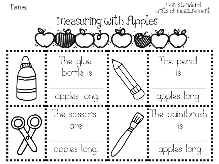 Measuring With Apples | PDF | Career & Growth | Home & Garden