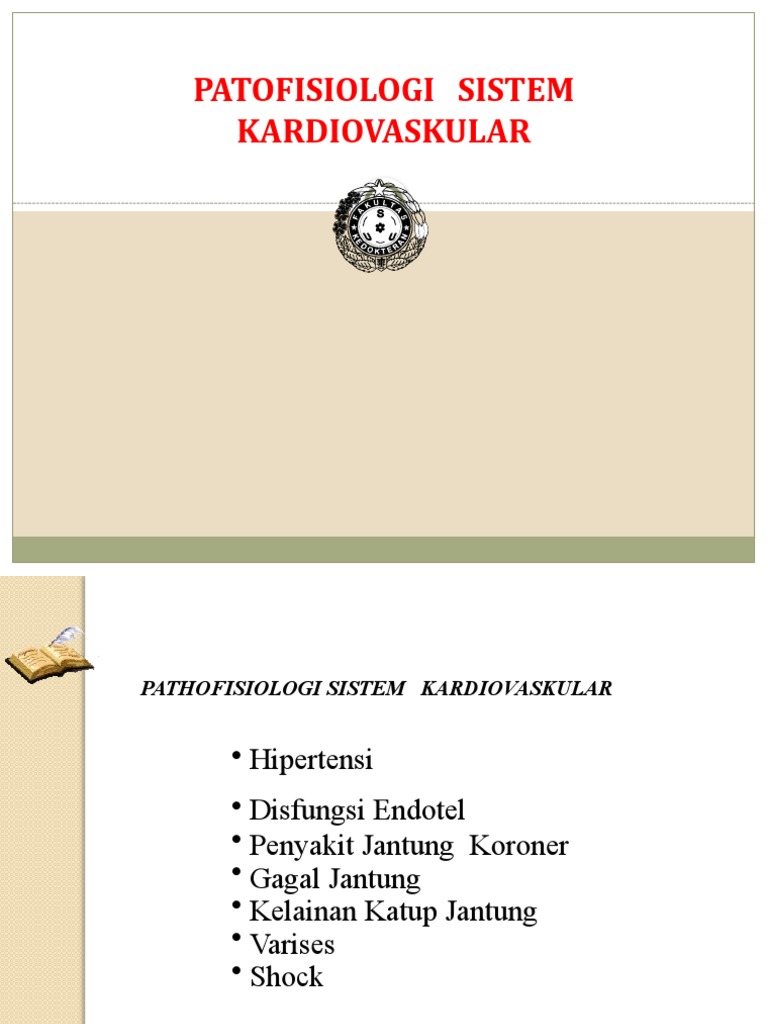 2-3.patofisiologi Sistem Kardiovaskuler | PDF