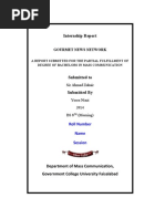 School Paper | PDF | Typefaces | Page Layout