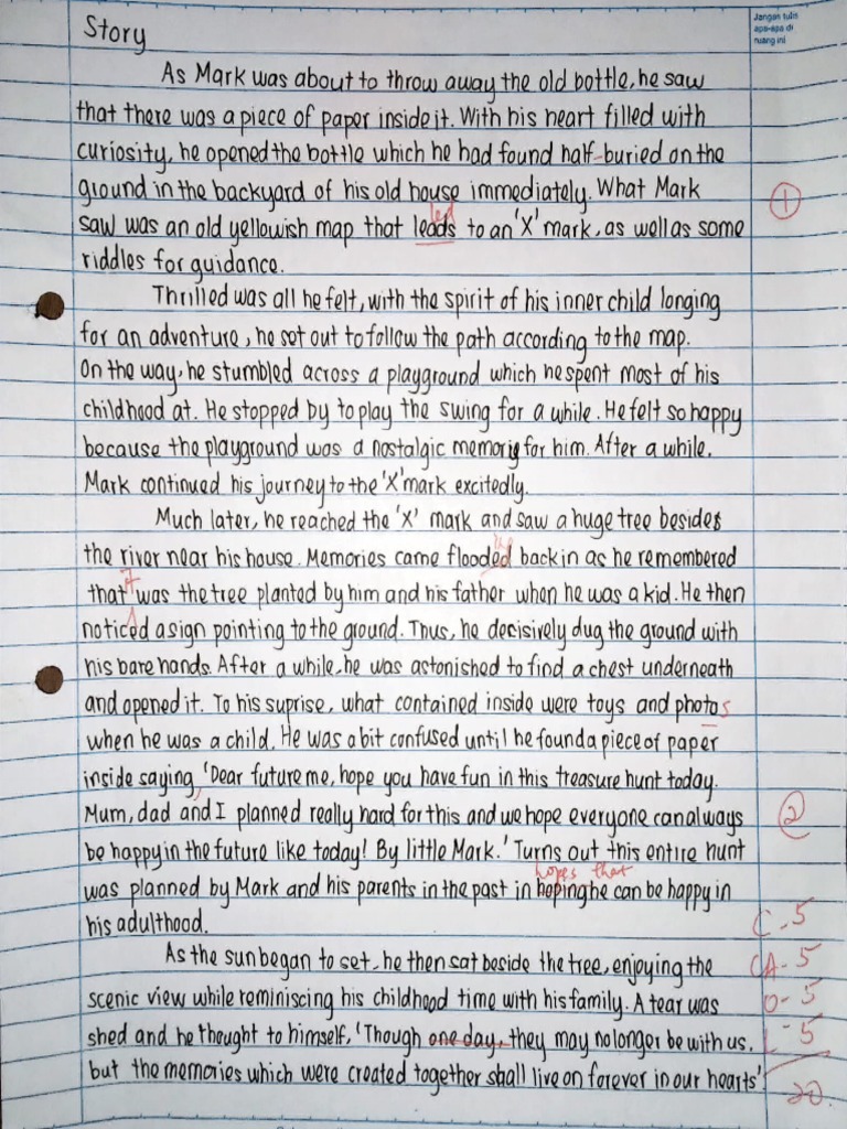 Story Essay | PDF