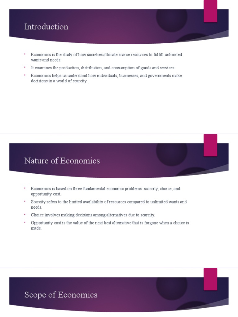 BBA Economics | PDF | Economics | Utility