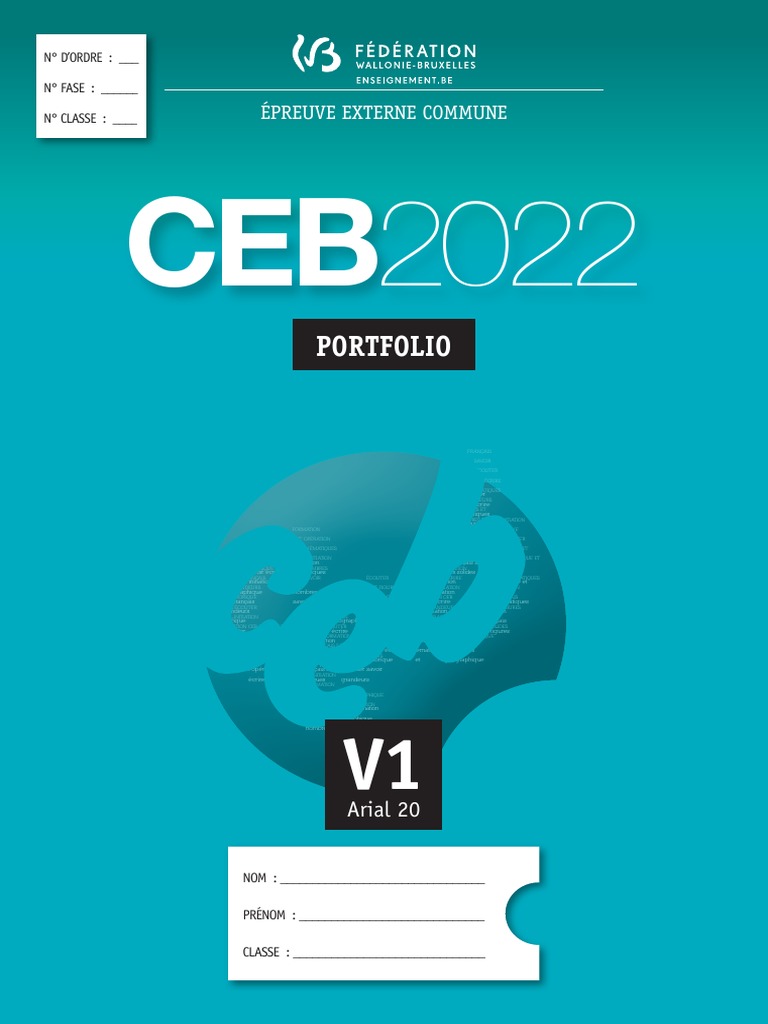 Texte A Lire Ceb 2022 | PDF