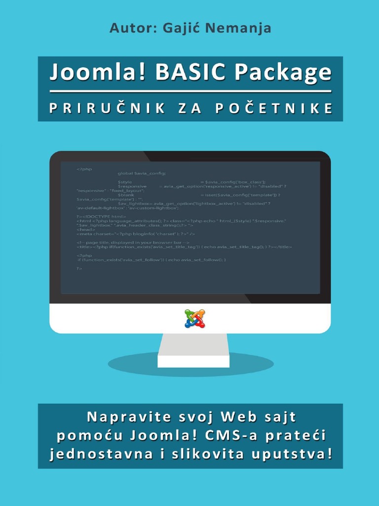 Prirucnik Joomla | PDF