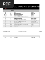 Sample ISMS Risk Register | PDF | Risk | Vulnerability (Computing)