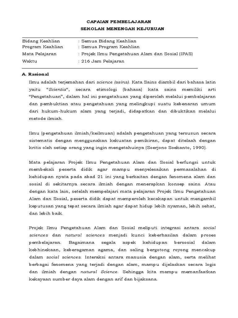 CP Ipas SMK | PDF