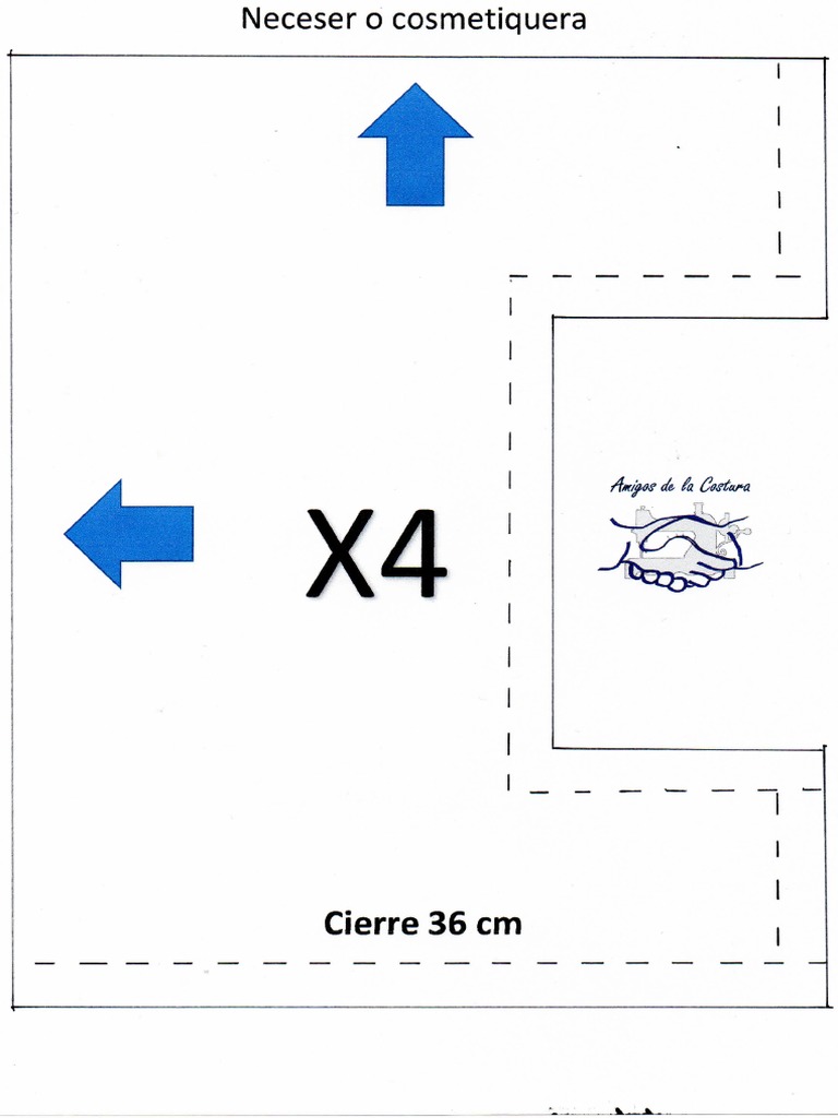 Patrón Neceser | PDF
