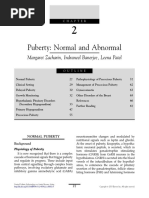 Tanner Stage Calculator For Boys | PDF | Hair | Puberty