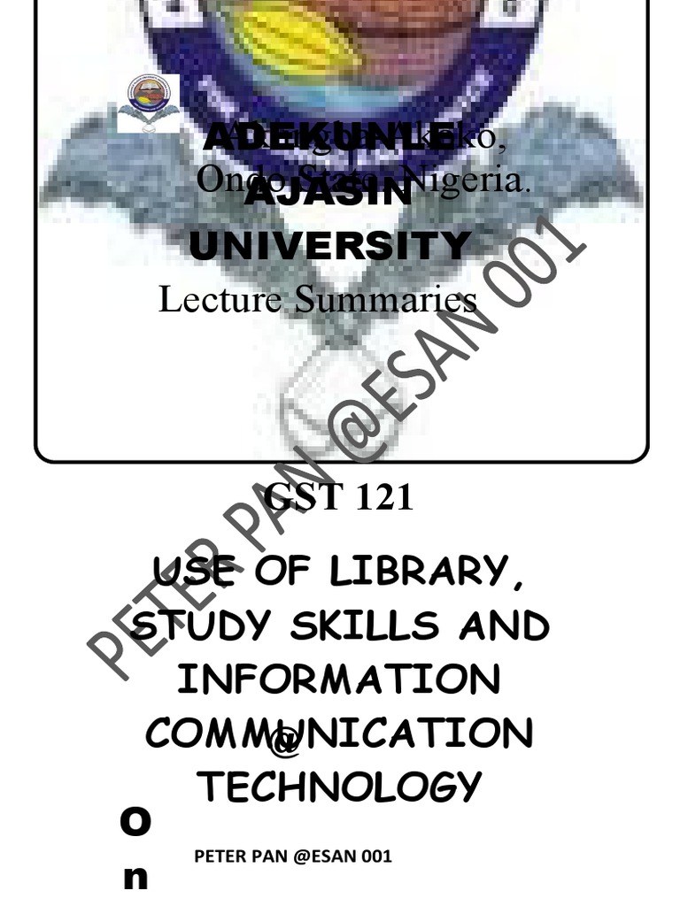 Gst-121 - by Peter Pan @esan 001 | Download Free PDF | Computer Data Storage | Booting