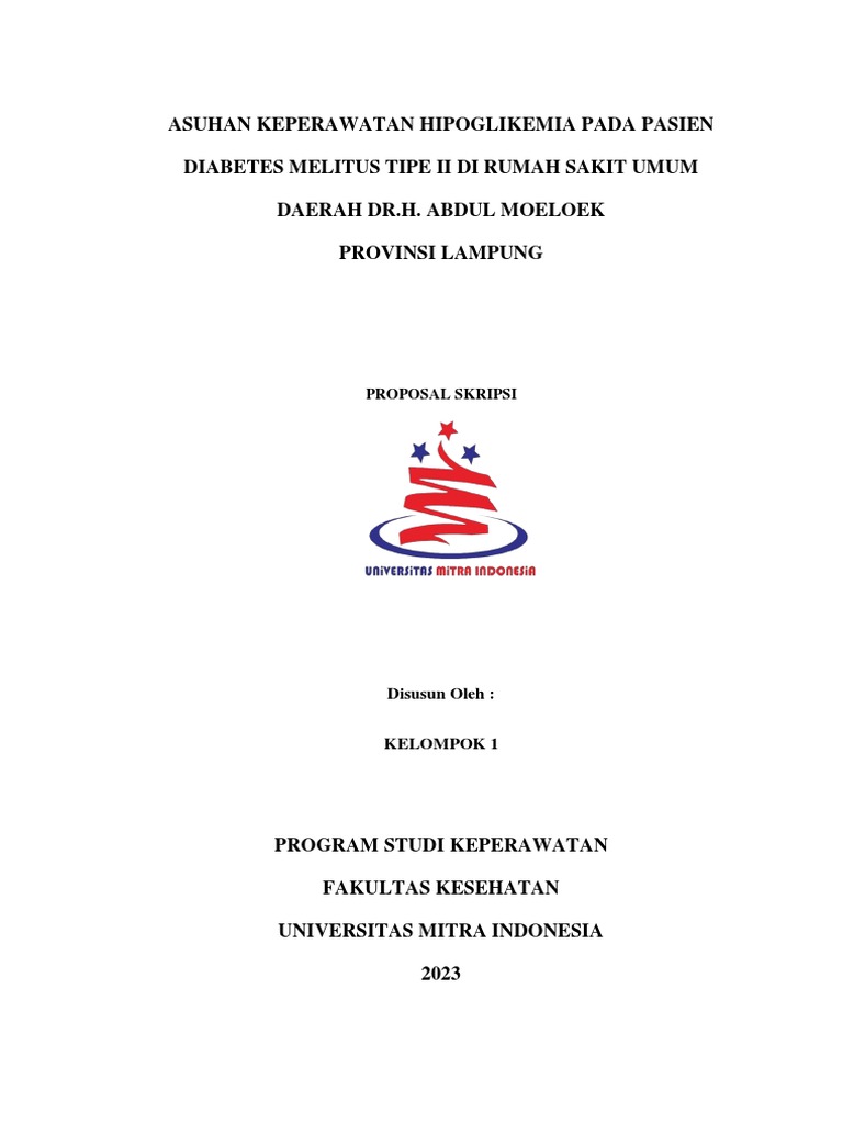 Utek Proposal Skripsi | PDF | Ilmu Sosial | Kesehatan Holistik