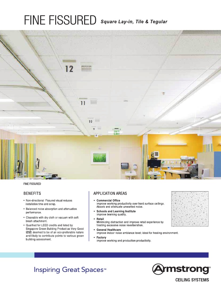 Armstrong - Fine Fissured | PDF
