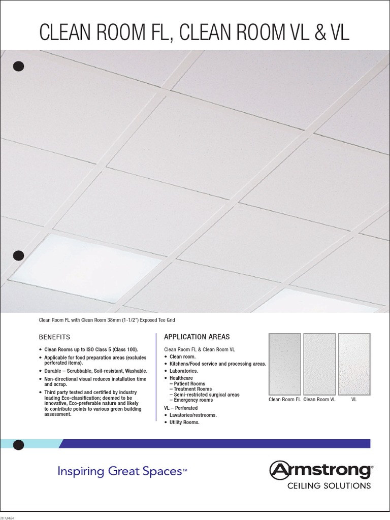 Clean Room VL | PDF | Materials | Building Engineering