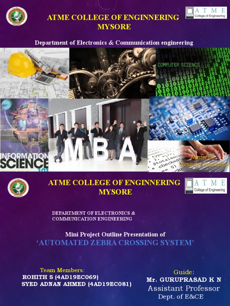 Miniproject | PDF | Arduino | Pedestrian Crossing