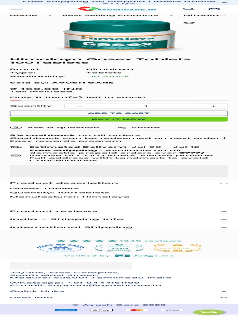 httpsayushcare.inproductshimalaya-gasex-tablets-100tablets ...