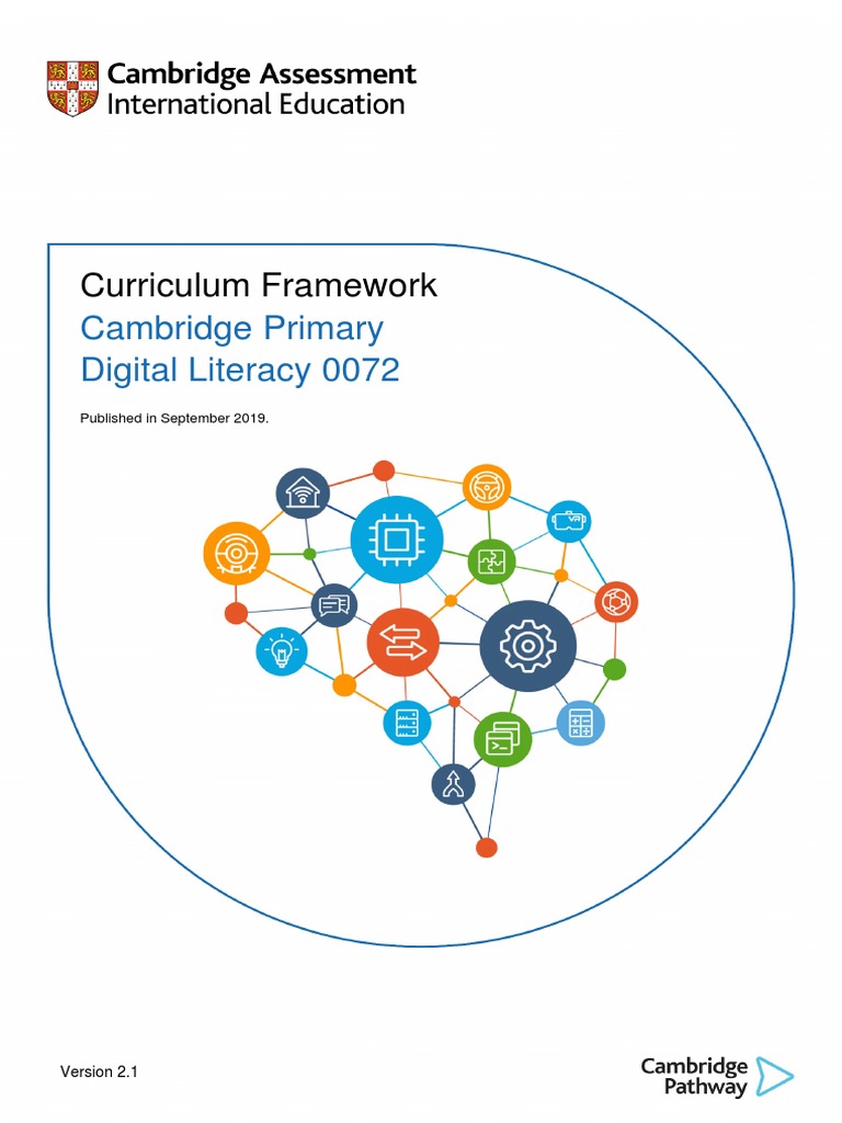0072 Primary Digital Literacy Curriculum Framework 2019 - tcm142-552561 ...