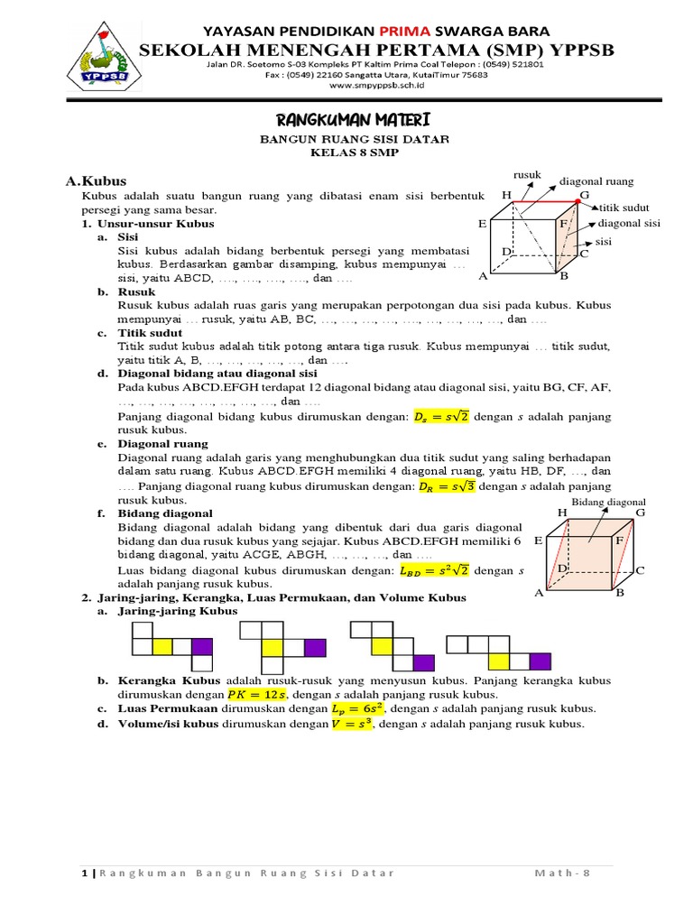 Rangkuman BRSD | PDF
