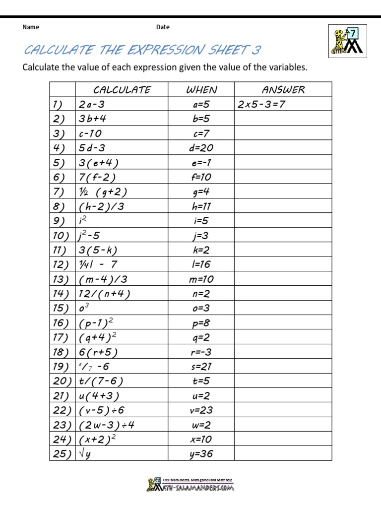 Calculate The Expression 3 | PDF | Computer Programming | Applied Mathematics