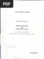 Calculation of Pressure Relief Damper-Standard Bs 5588: Mode - 1 (All ...