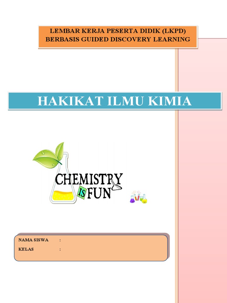 LKPD Hakikat Ilmu Kimia | PDF