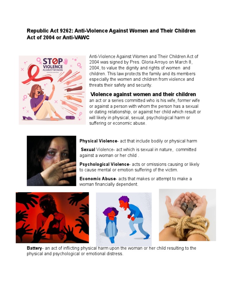 Vawc | PDF | Restraining Order | Violence