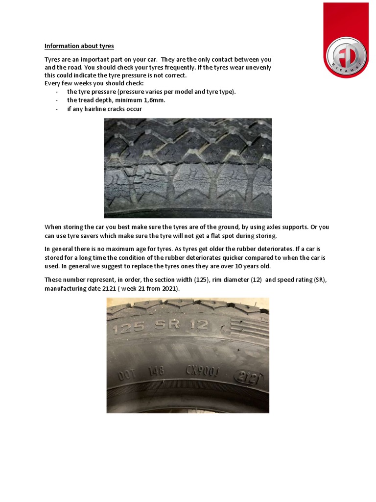 Information About Tyres | PDF | Technology & Engineering