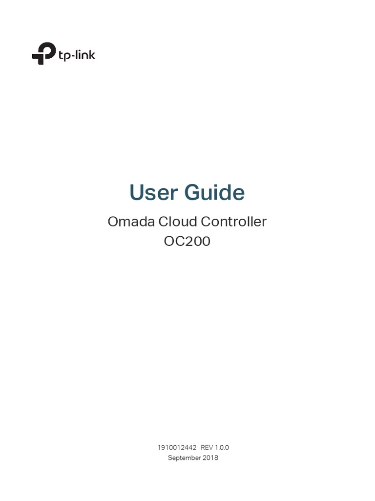 Tp Link Oc200 Pdf Ip Address Computer Network