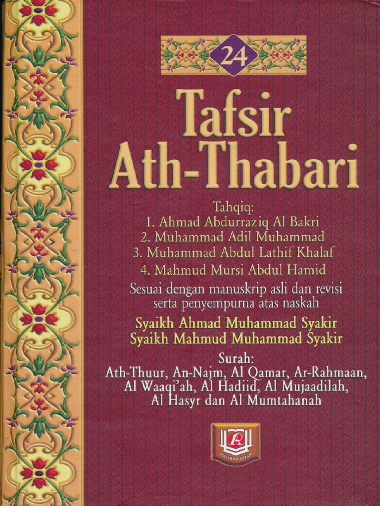Tafsir Thabari 24 | PDF