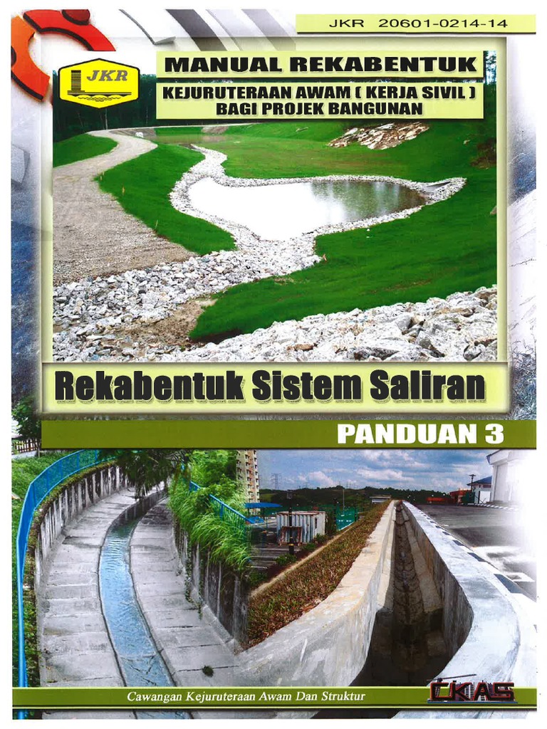 Manual Rekabentuk Sistem Saliran | PDF