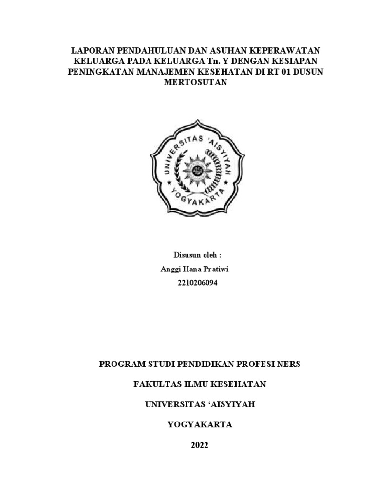 Anggi Hana Pratiwi Dops Keluarga | PDF