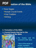 A Comparative Analysis of The Yahwist and Priestly Traditions of The ...