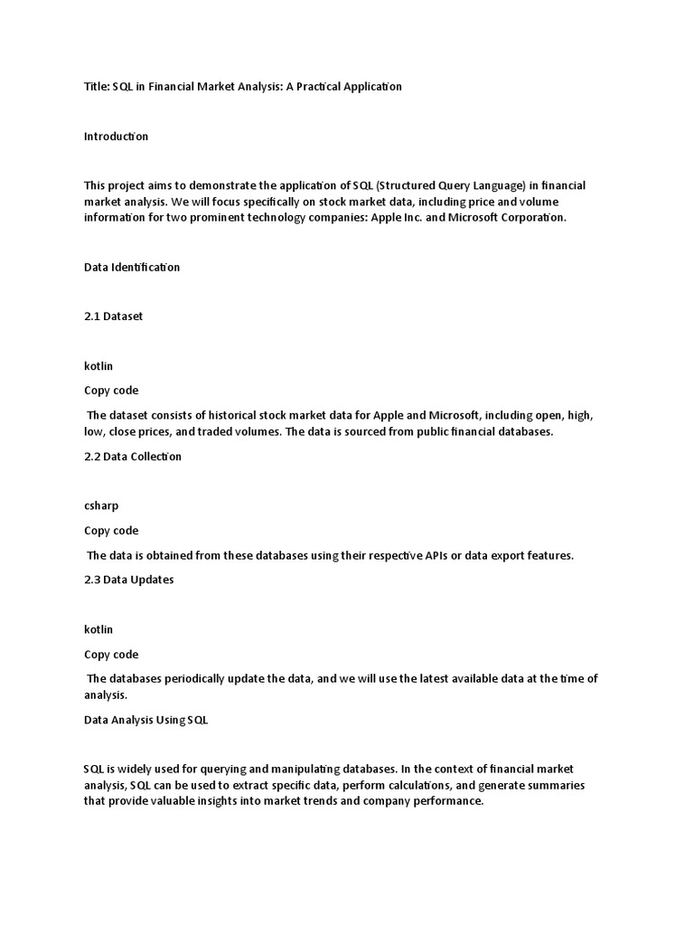 SQL | PDF | Computers | Technology & Engineering