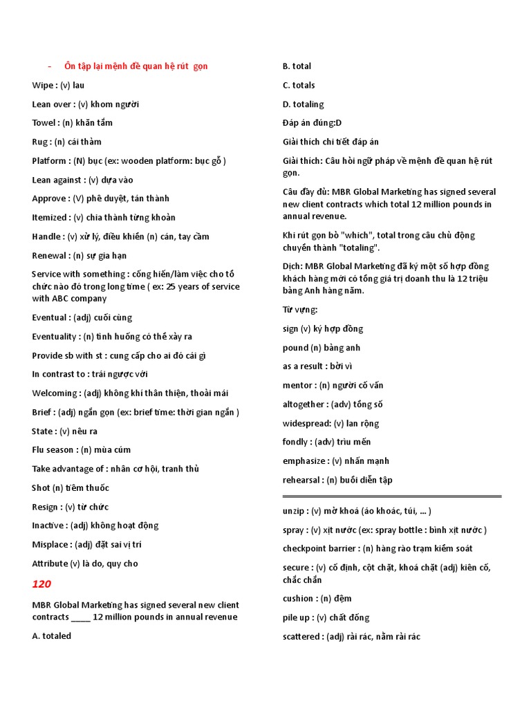 Luyện toeic trên Study4 part 3 | PDF