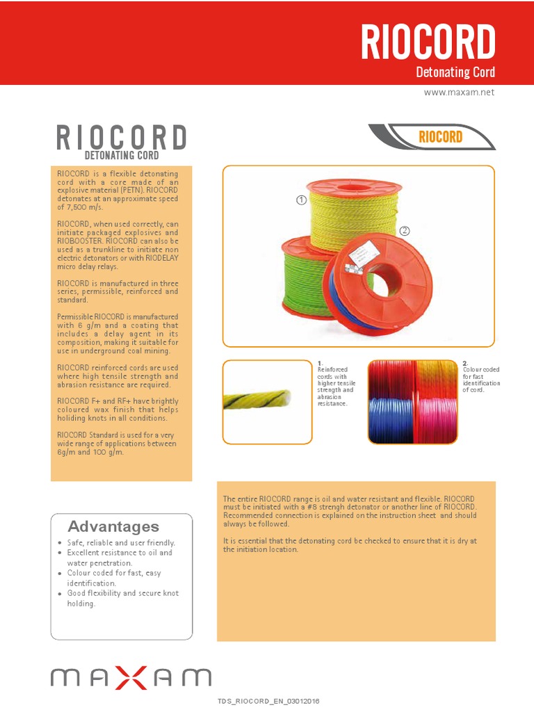 Rio Cord | PDF | Materials | Physical Sciences