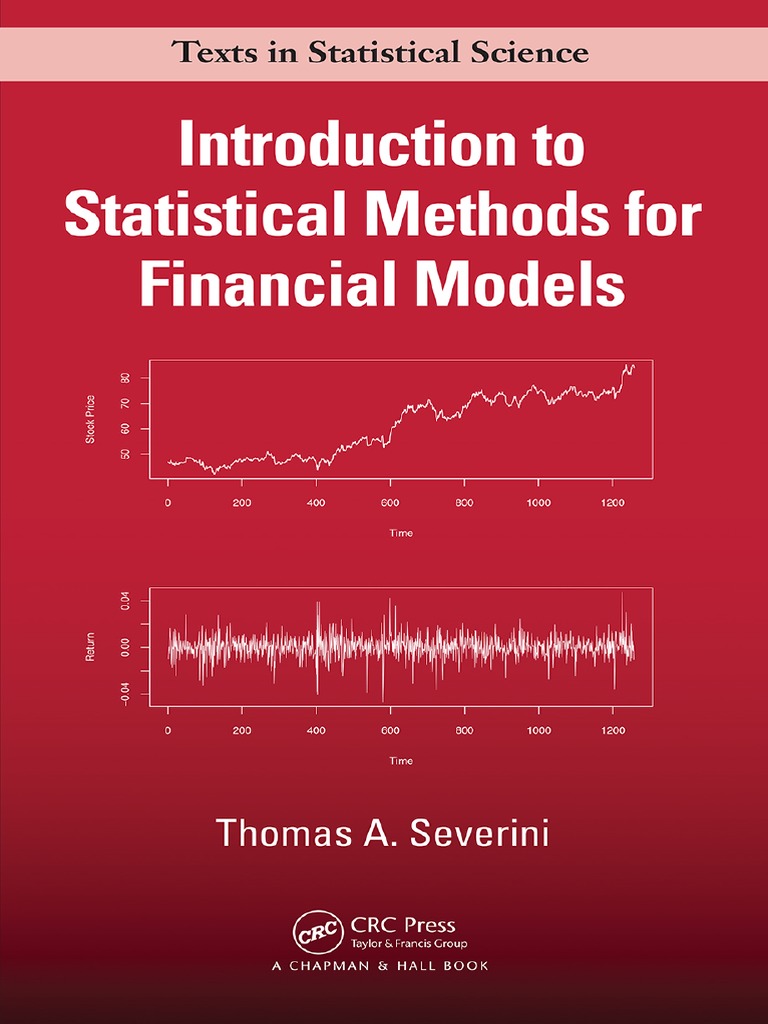 Introduction To Statistical Methods For Financial Models | PDF | Modern Portfolio Theory ...
