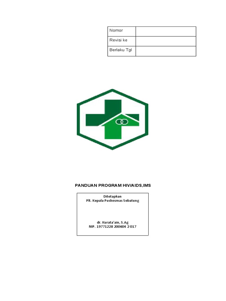 Panduan Program Hiv | PDF