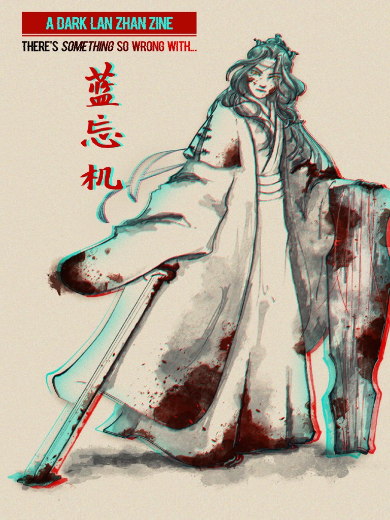 Dark Lan Zhan Zine | PDF