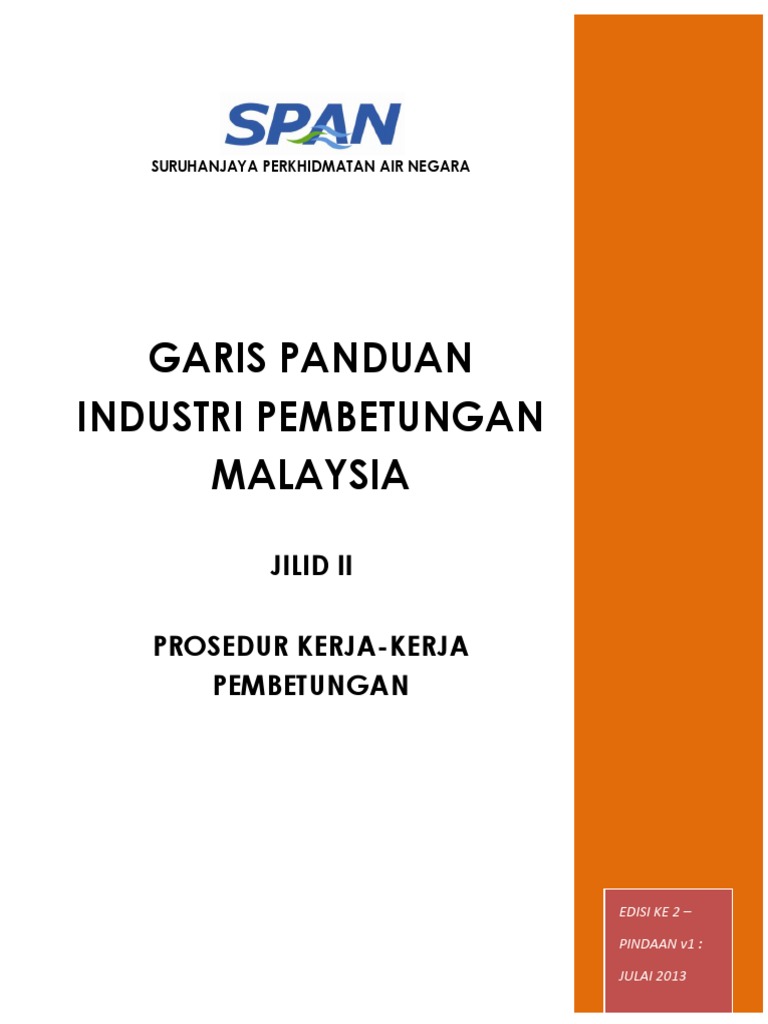 Garis Panduan Industri Pembetungan Malaysia | PDF