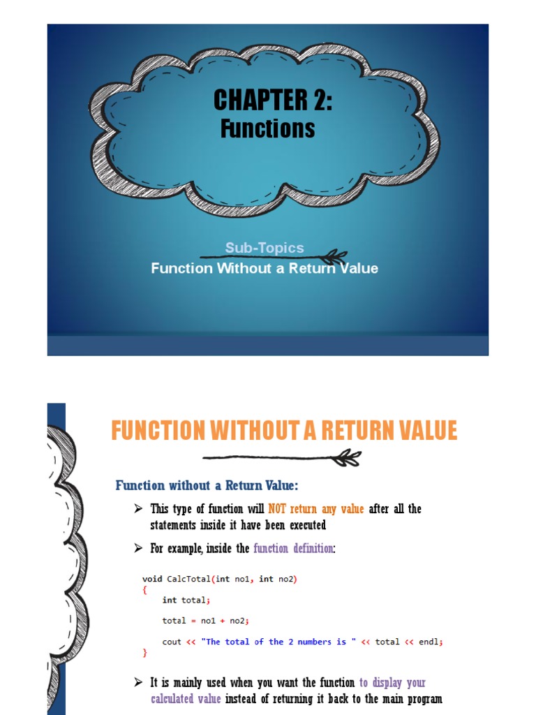 CSC404 Chapter2 Part2 | Download Free PDF | Parameter (Computer Programming) | Computer Programming