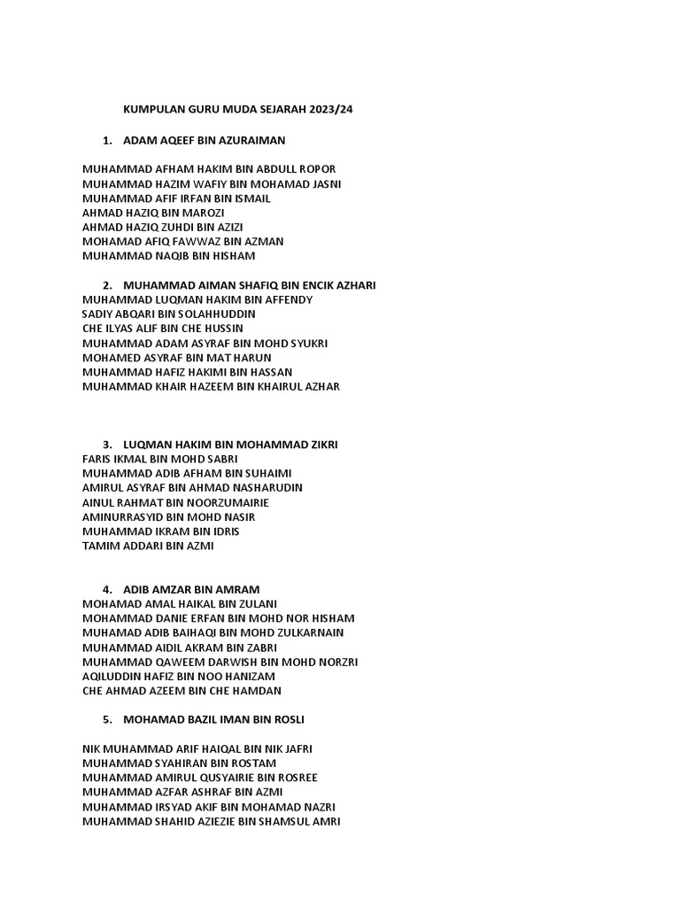 Kumpulan Guru Muda | PDF