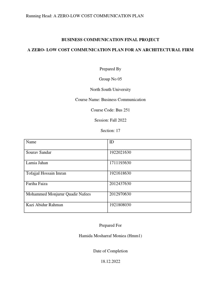 Bus 251 Group Project Section 17 Group 05 | Download Free PDF ... Bus 251 Group Project Section 17 Group 05 | Download Free PDF ...