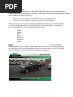 Vehicle Shape Codes Guide | PDF | Van | Truck