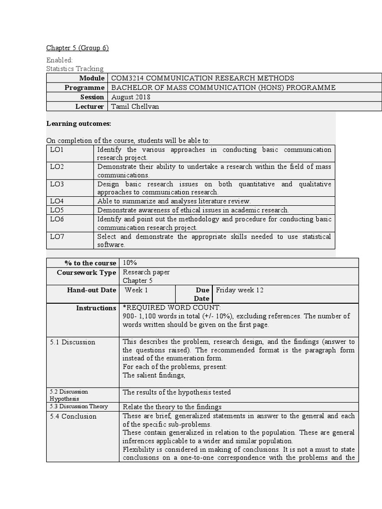 Chapter 5 C | Download Free PDF | Survey Methodology | News