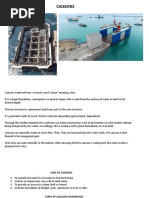 Caisson | PDF | Civil Engineering