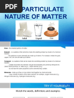 CH1 - States of Matter (IGCSE Study Notes) | PDF | Gases | Liquids